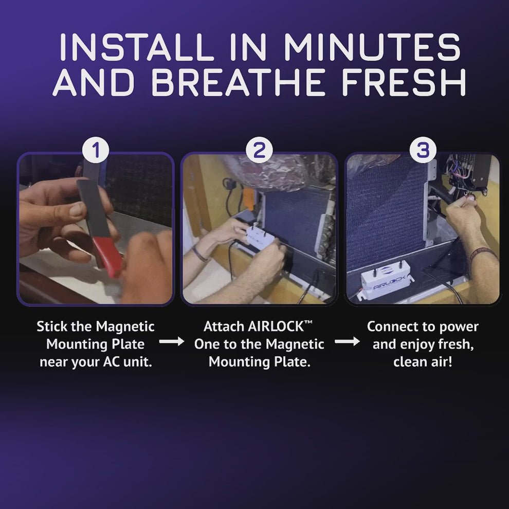 AIRLOCK™ One | Eliminate Boat Odors